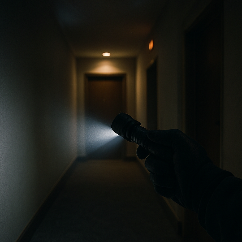 Tactical Flashlight Techniques: Indoors Angles And Spill | Redacted Report
