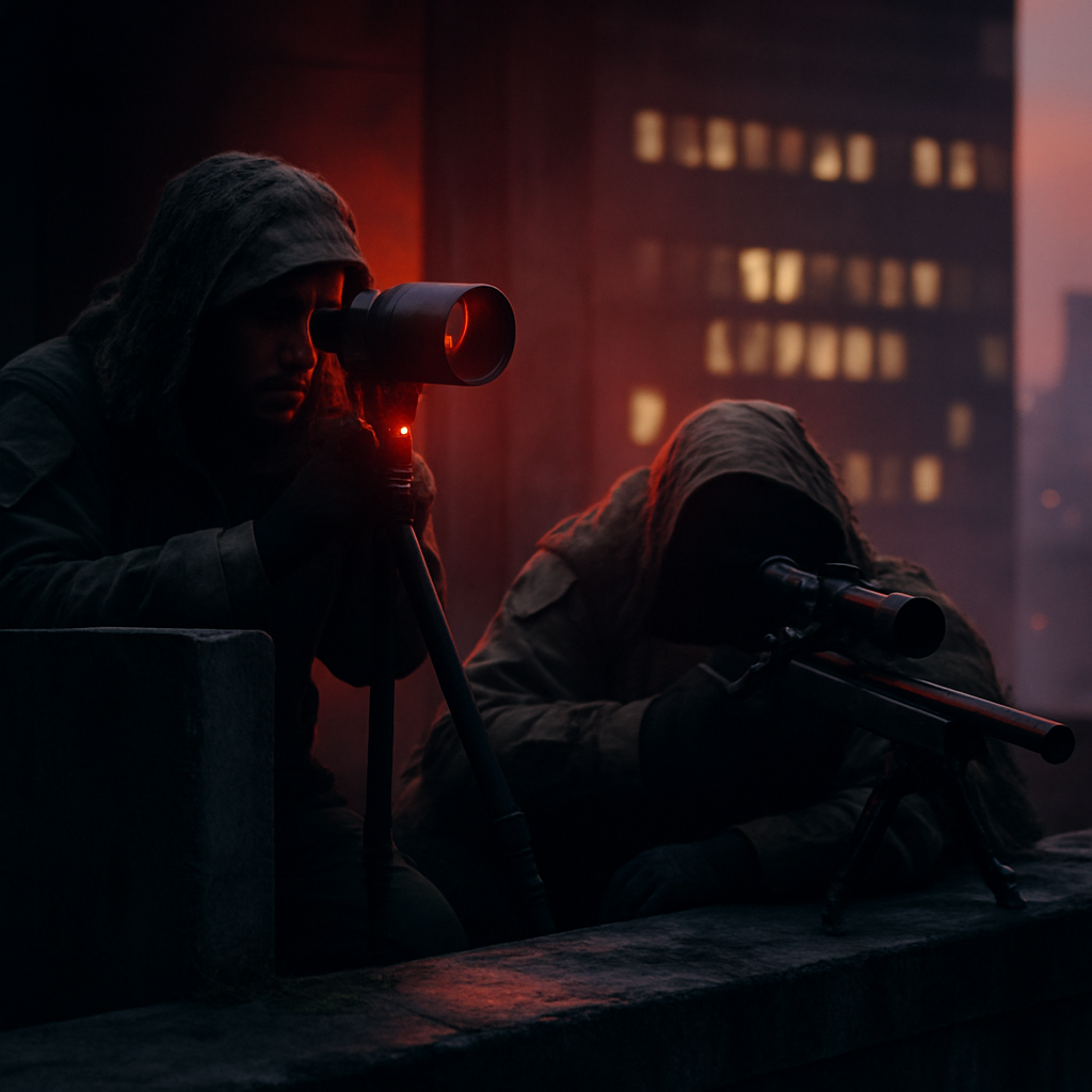 Attack Counter-Sniper Tactics Guide | Redacted Report